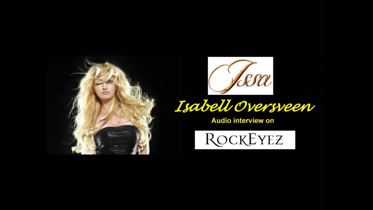 Rockeyez Interview with Isabell Oversveen 11/08/2012 - YouTube