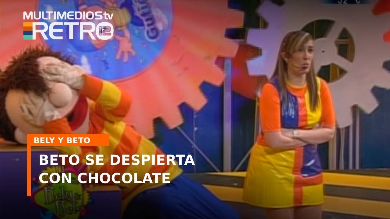 Beto tiene mucho sueño | El Show de Bely y Beto - YouTube