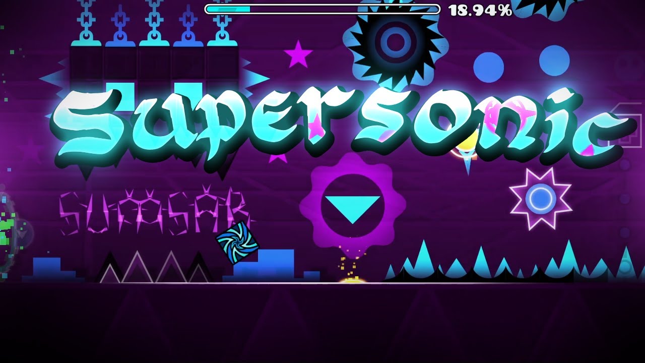 Playing supersonic day 3 GO at 30% - YouTube