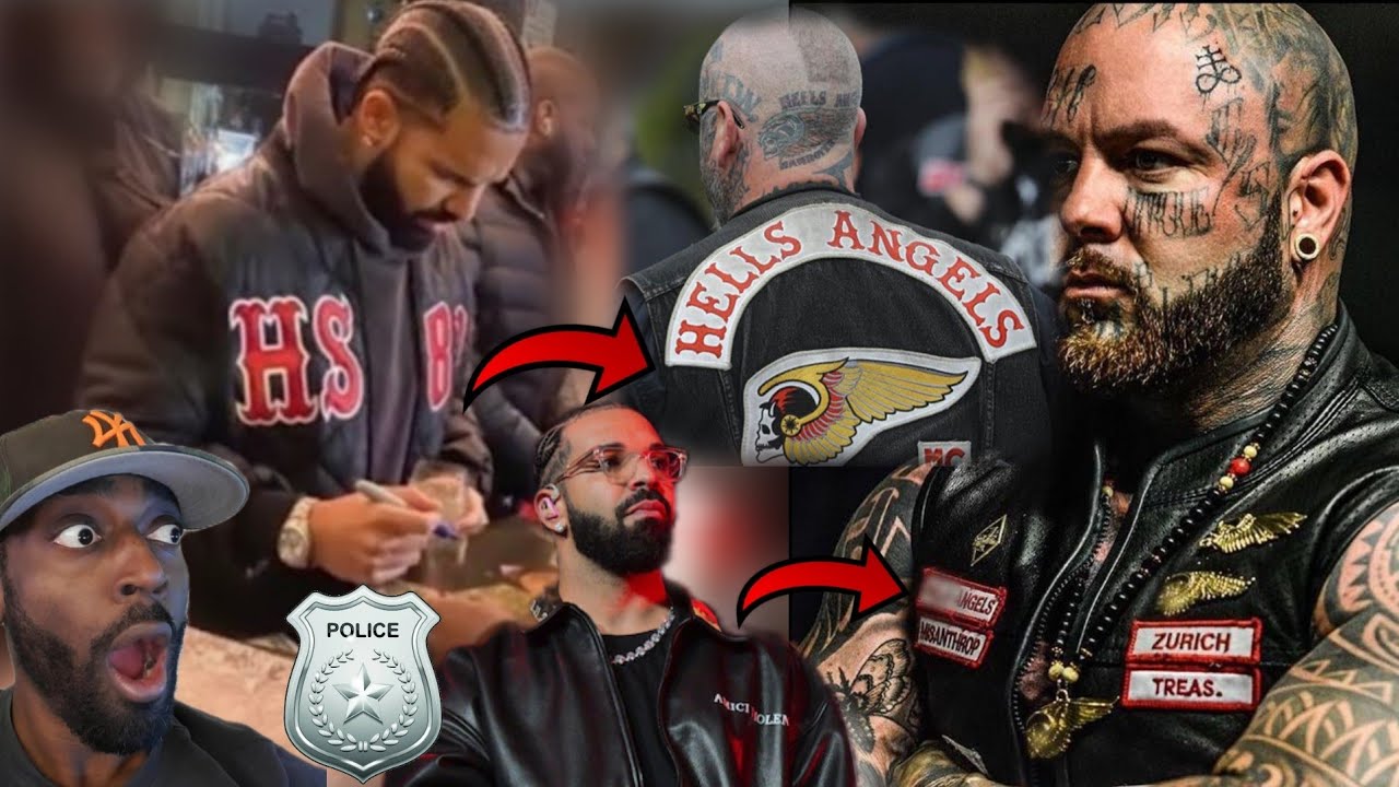Drake Has Been Under Investigation For Being An Undercover Hell Angel ...