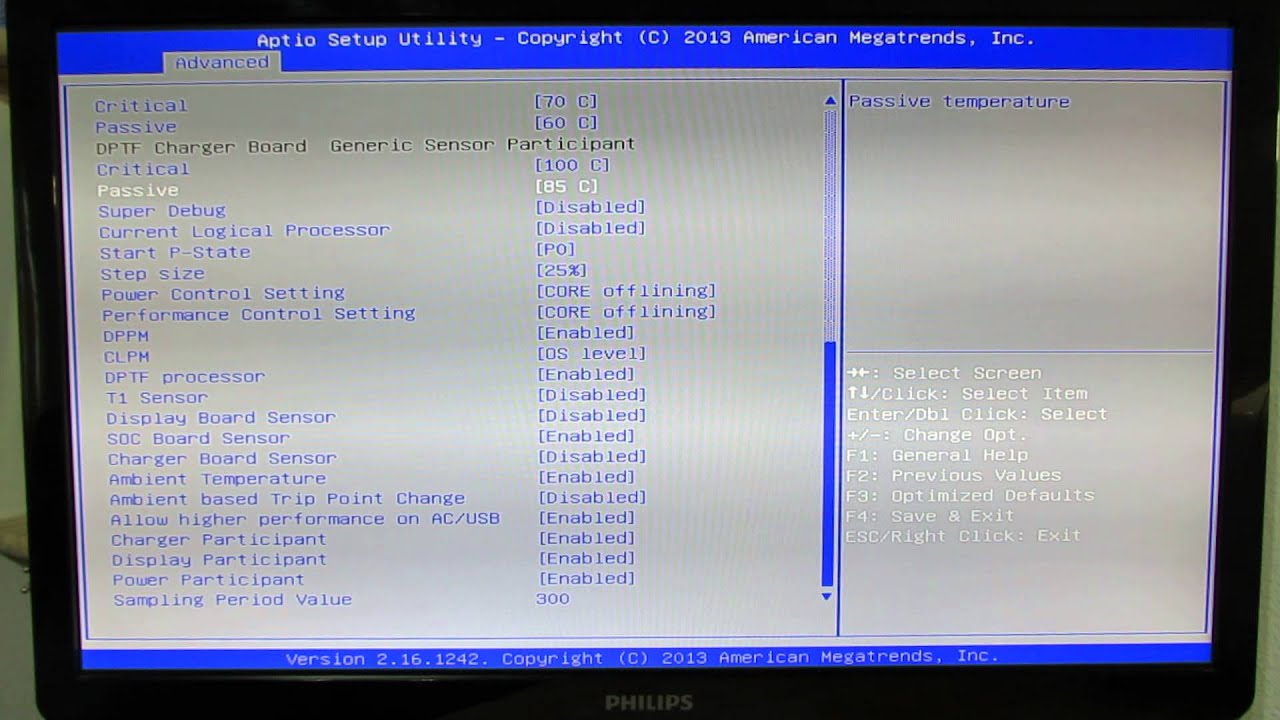 Voyo Mini PC BIOS Quick Review - YouTube