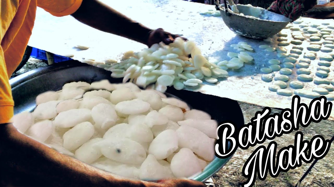 Batasha Banane Ka Tarika - Hou To Make Jaggery Candy - Bangladesh Food ...