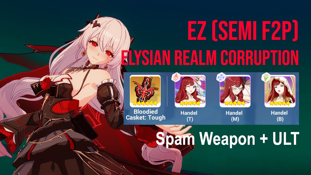 Honkai Impact 3rd - Luna Vow: Crimson Love Elysian Realm ver 7.0 ...