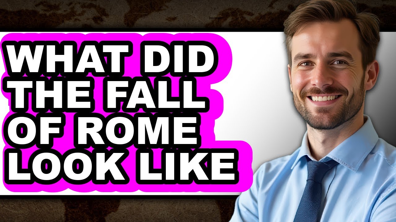 What Did the Fall of Rome Look Like - Answered - YouTube