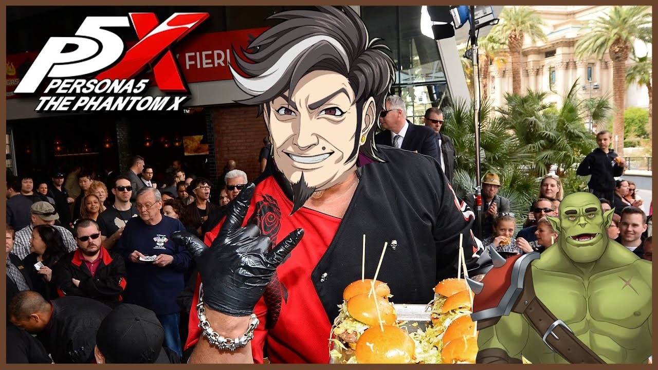 Persona 5: The Phantom X - The next boss is Japanese Guy Fieri!? - YouTube