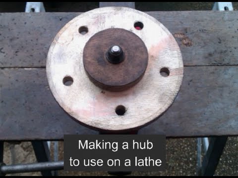 Making a Brake Disc Skimming Tool - YouTube