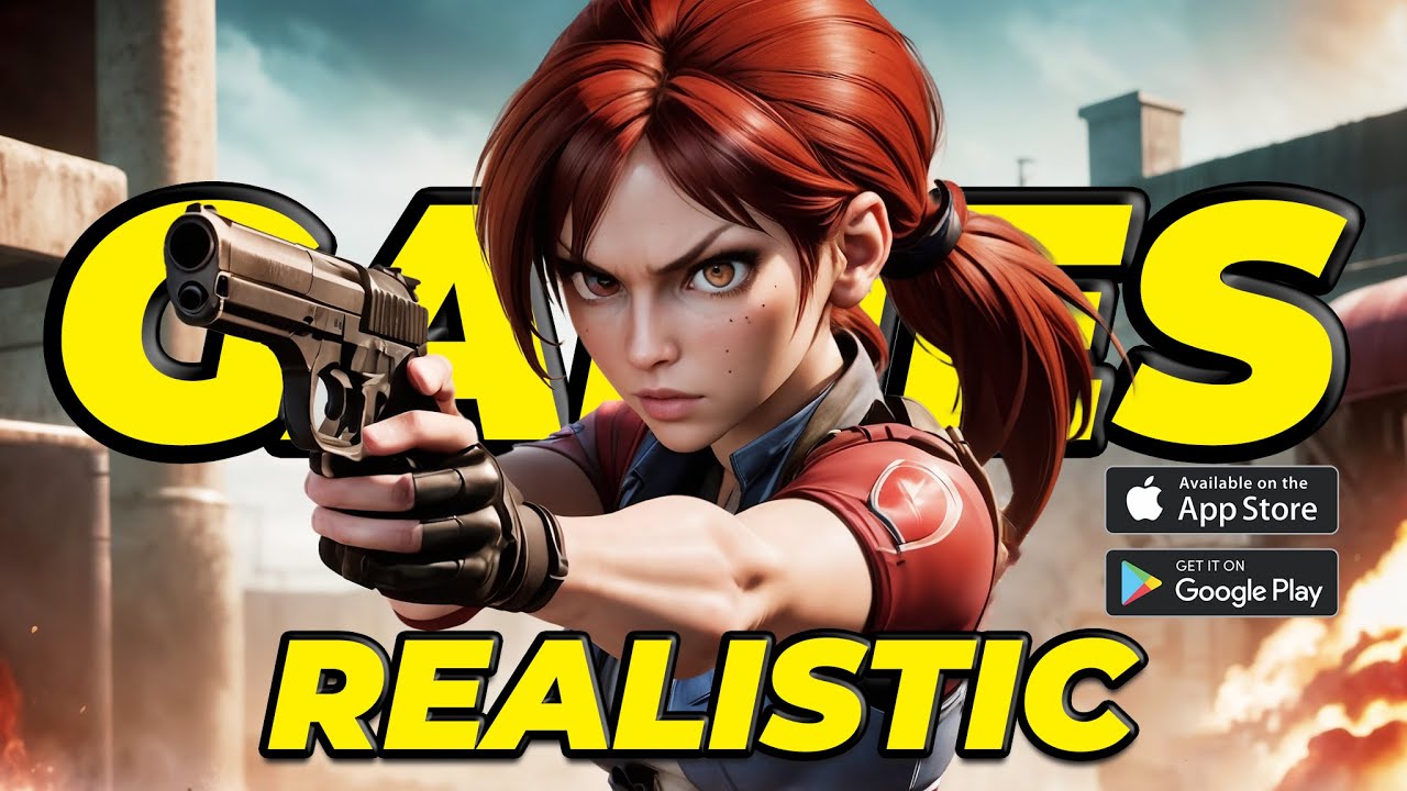 Top 10 Best Realistic Games for Android and iOS 2024 Awesome - YouTube