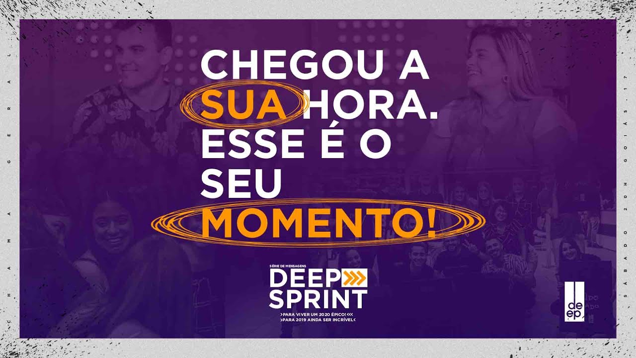 #4 DEEP SPRINT - Chegou a Sua Hora || Taigor Vicari - YouTube