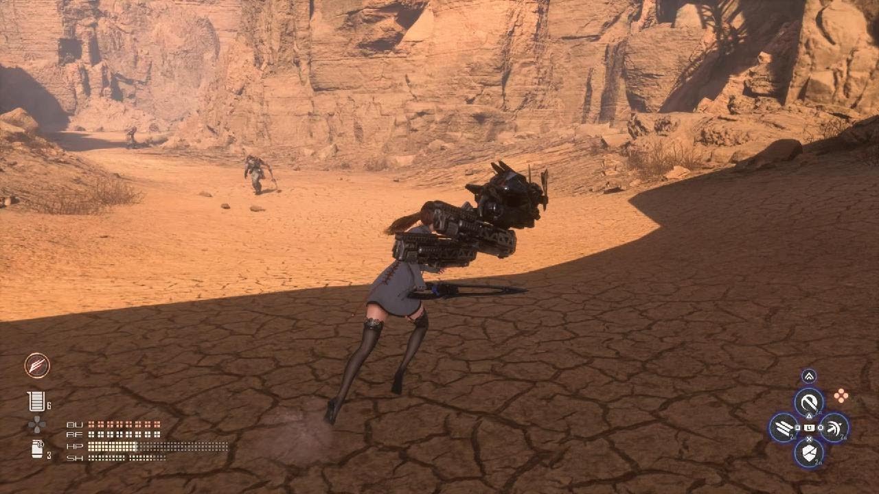 Stellar Blade all of that for a can 💔 - YouTube