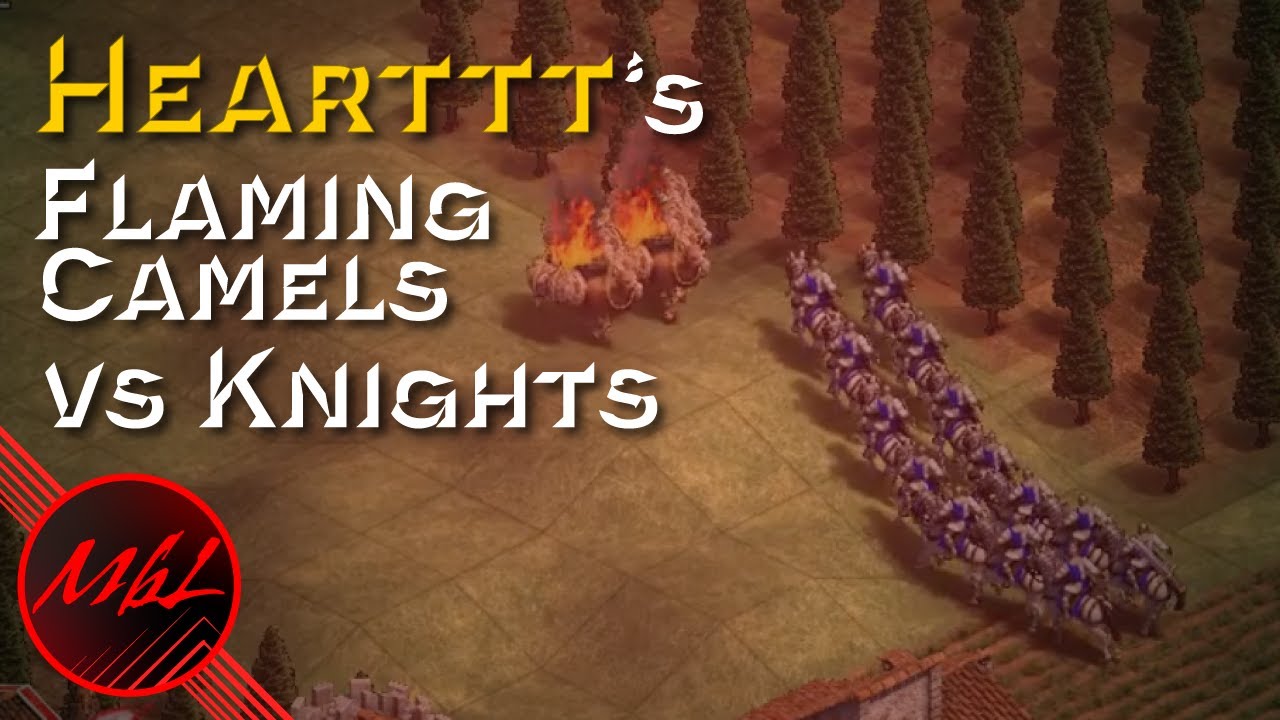 Hearttt's Flaming Camels vs Knights | EPIC! - YouTube