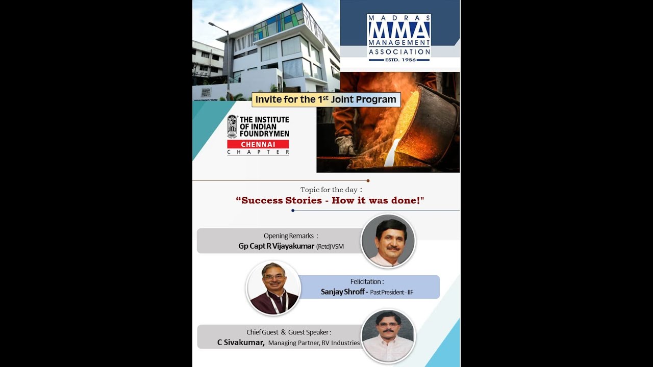 IIF & MMA Joint Program : Success Stories - How it was done ! - YouTube