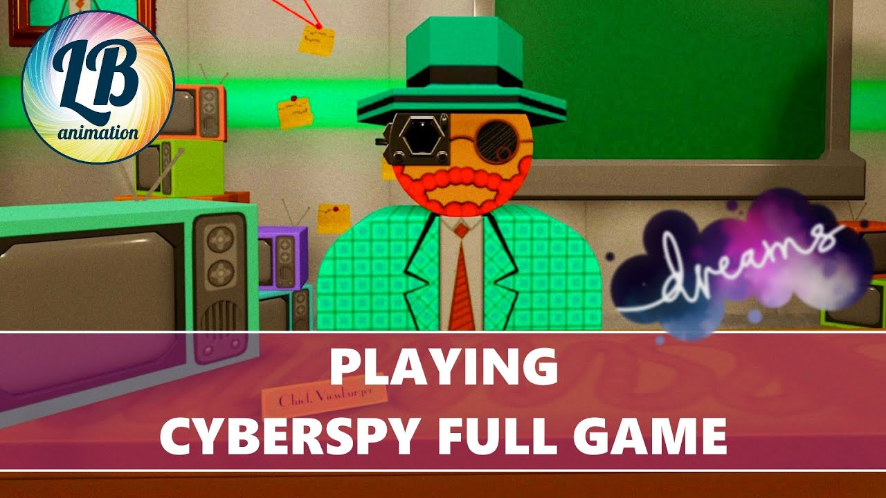 I'M IN THIS JAZZPUNK INSPIRED GAME - Cyberspy Full Game Dreams PS4/PS5 ...