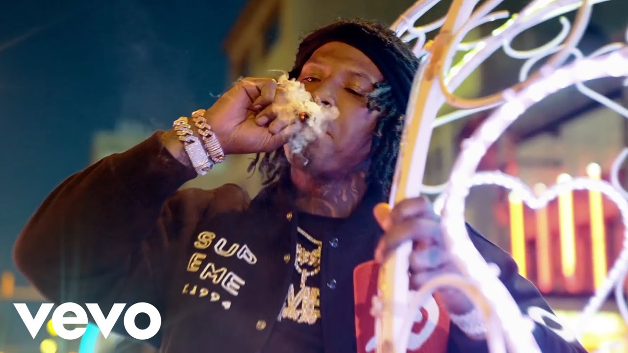 Moneybagg Yo ft. Est Gee & Big Homiie G - Rich N Blessed [Music Video ...