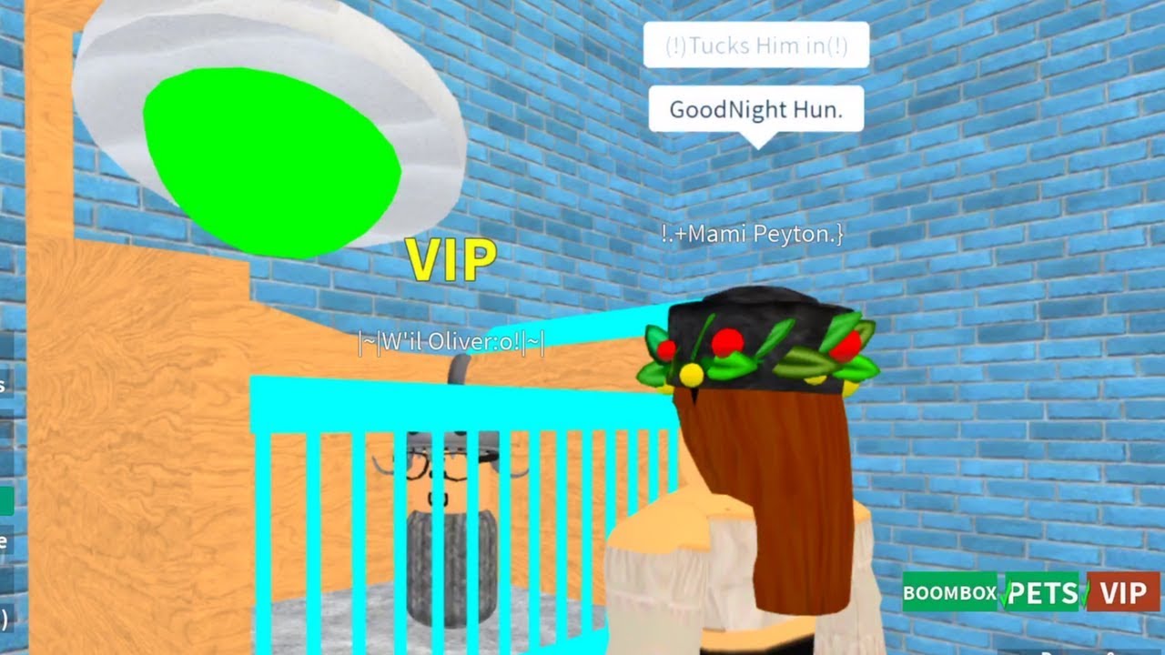 Roblox - Family Life of Mami Peyton, W’il Oliver and Penelope - YouTube