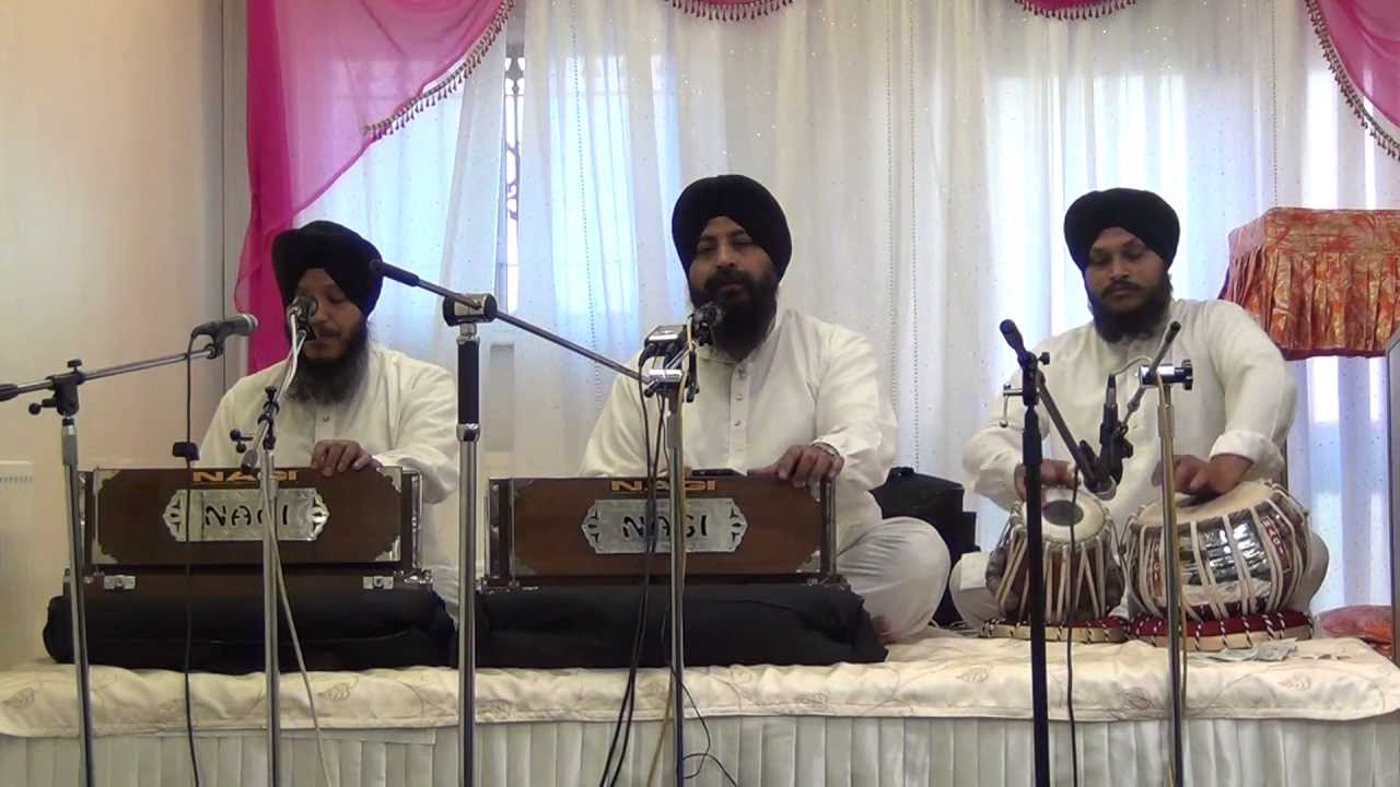 bhai satvinder singh harvinder singh ji - jaa ke simran - YouTube