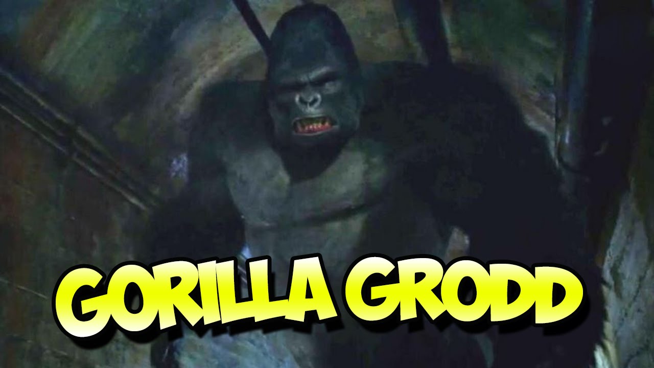 The Flash - FIRST GORILLA GRODD FULL PICTURE! - YouTube