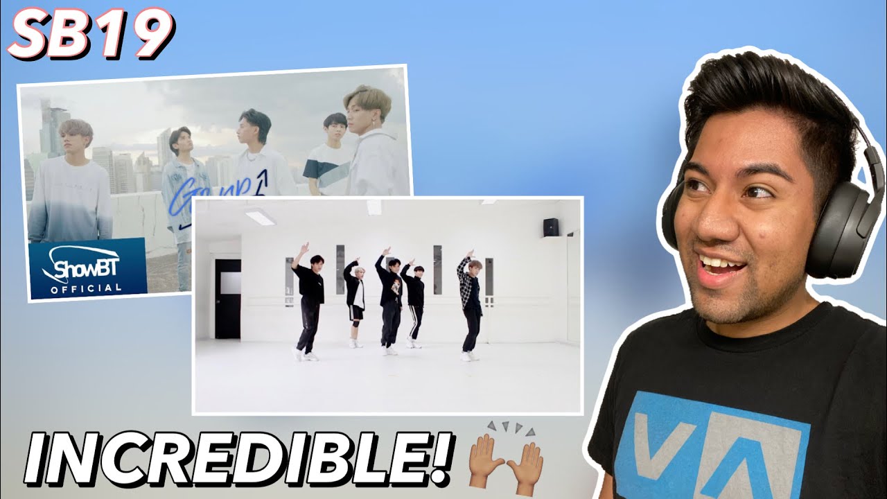 SB19 - 'Go Up' Official MV & Dance Practice [REACTION] - YouTube