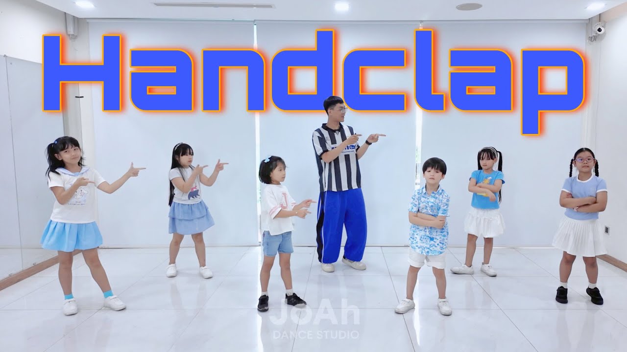 HANDCLAP - Kid Dance | JoAh Dance Studio - YouTube