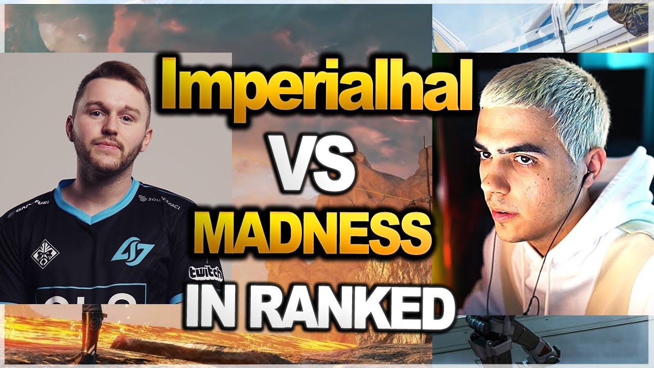 TSM Imperialhal team vs MADNESS team in ranked | Madness WIPED WHOLE ...