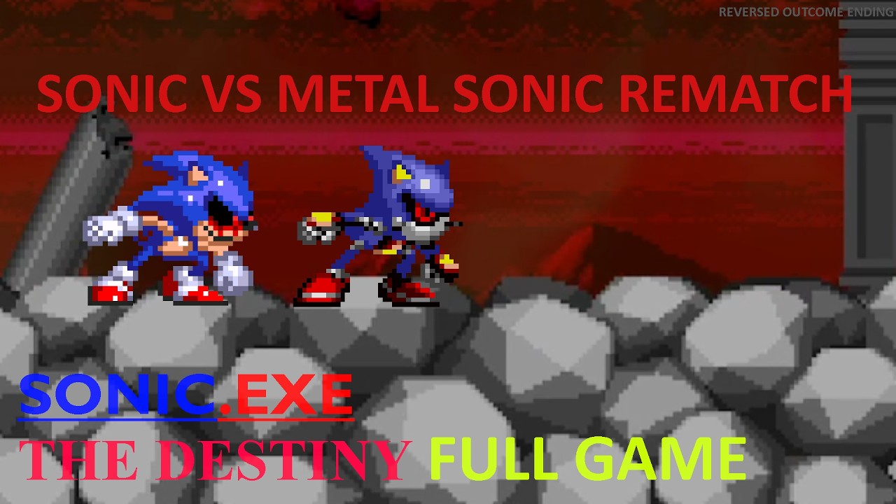 JUST LIKE THE OLD TIMES!!! | EGGMAN & METAL SONIC SOLO ENDING (Sonic ...