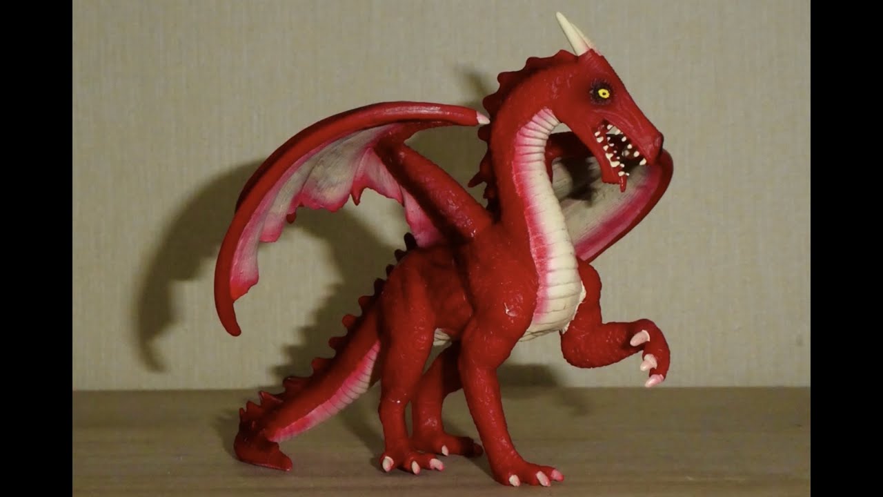 45. Mojo Red Welsh Dragon Review - YouTube