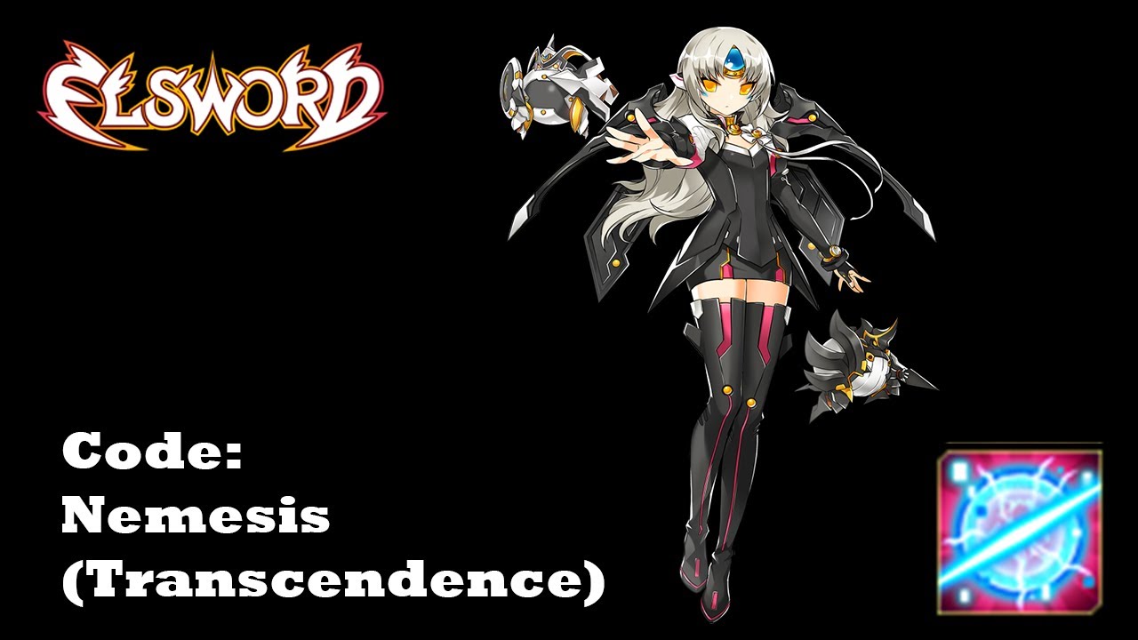 [SKILL] Eve - [TC] Code: Nemesis : Extreme Cutter - YouTube