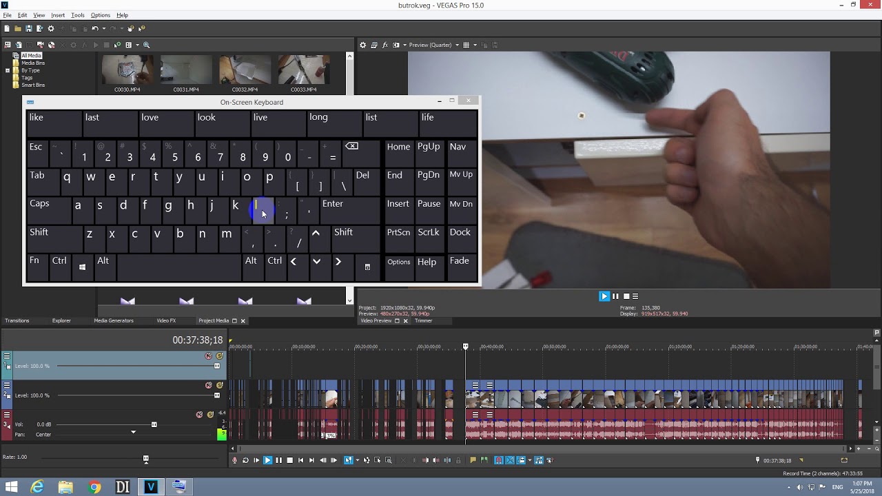 How To Increase Video Preview Playback Speed In Vegas Pro JKL 2x 4x How To Increase Video Preview Playback Speed In Vegas Pro JKL 2x 4x
