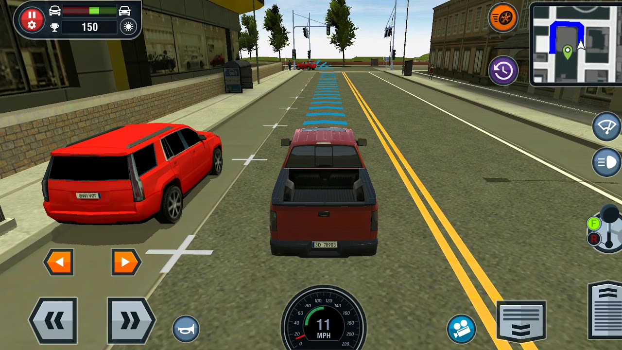 Car driver school kids games 🚗🚙🚖🚘 - YouTube