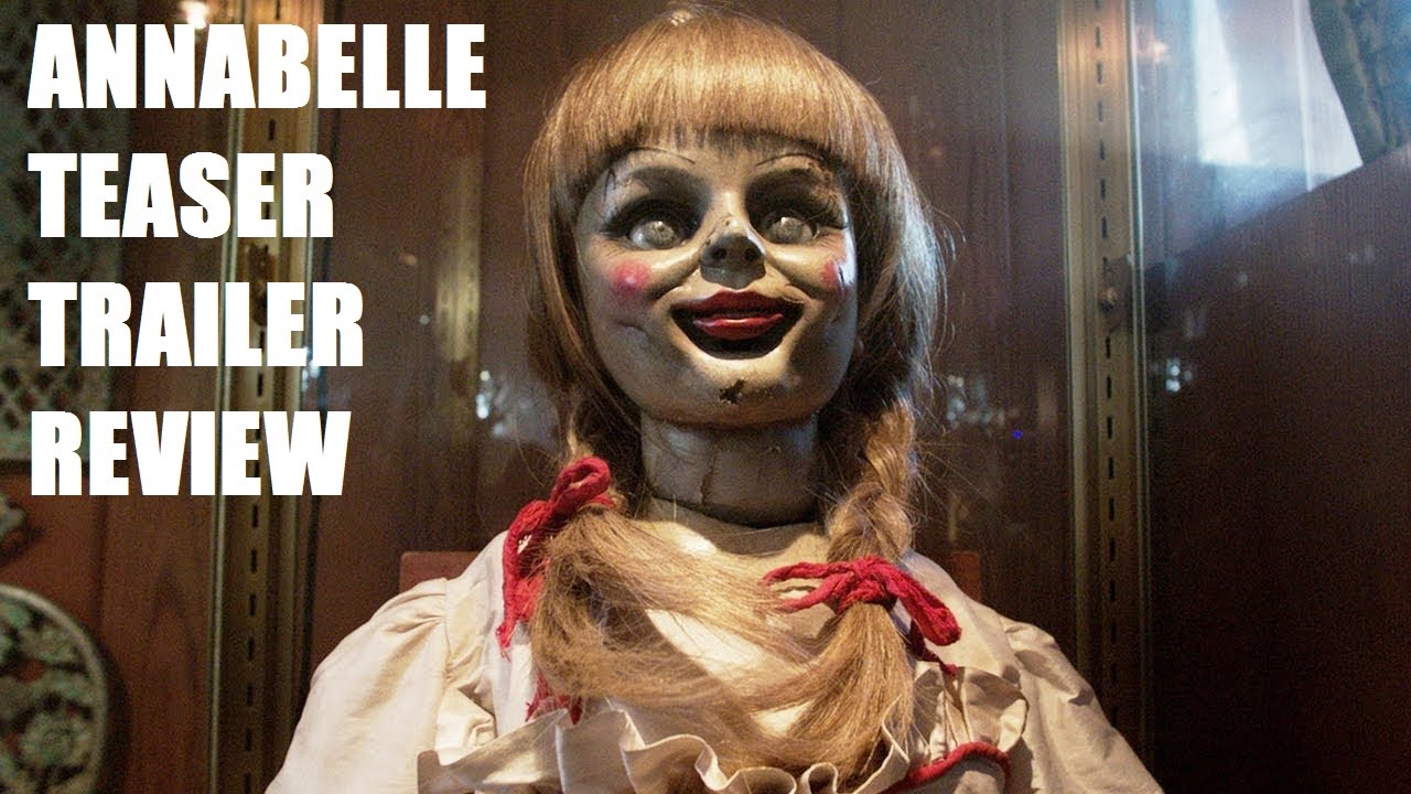 Annabelle Trailer Review by WeWatchedaMovie - YouTube