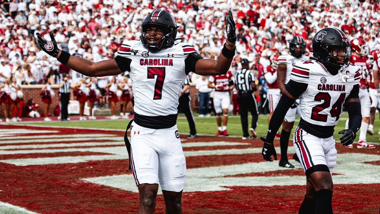 Full South Carolina Gamecocks vs. Oklahoma Sooners 2024 Week 8 ...