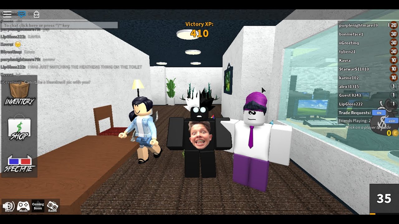 SPECIAL GUEST|ROBLOX - YouTube