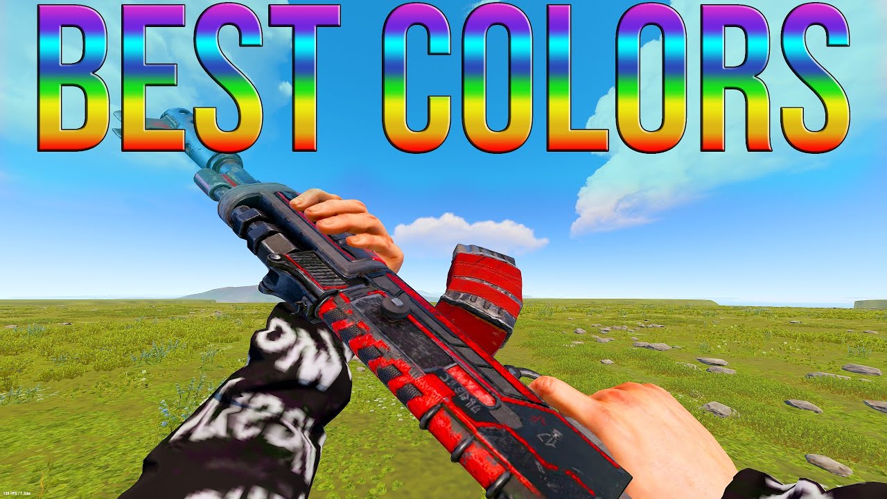 HOW TO GET RUST COLOR SETTINGS IN 2023 - YouTube