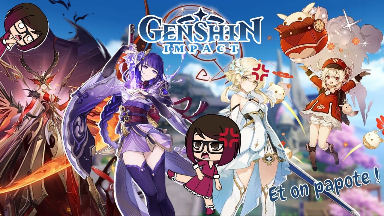 On finit Inazuma et on découvre Klee - Genshin Impact #21 - YouTube