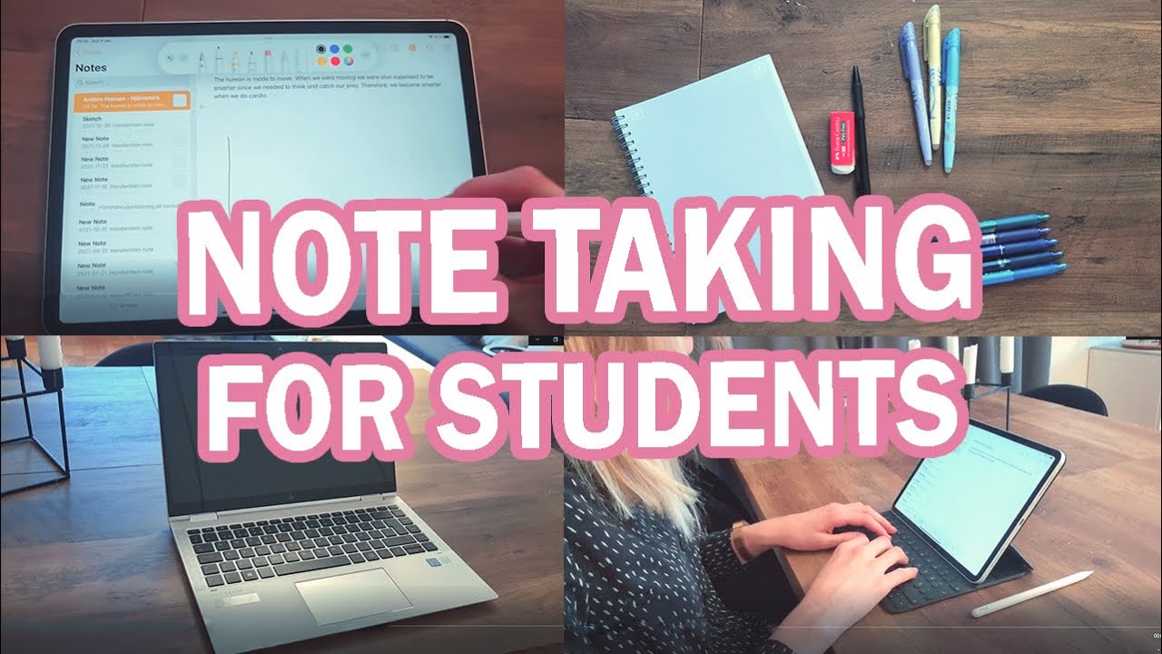 Easy note taking software - geraswitch