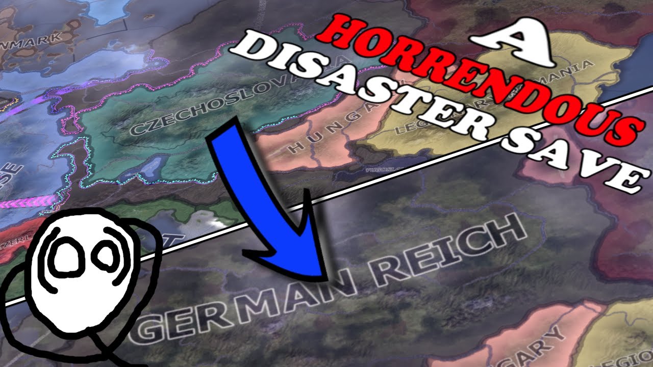 This Disaster Save TESTED my LIMITS | Hearts Of Iron 4 | (November 28th ...