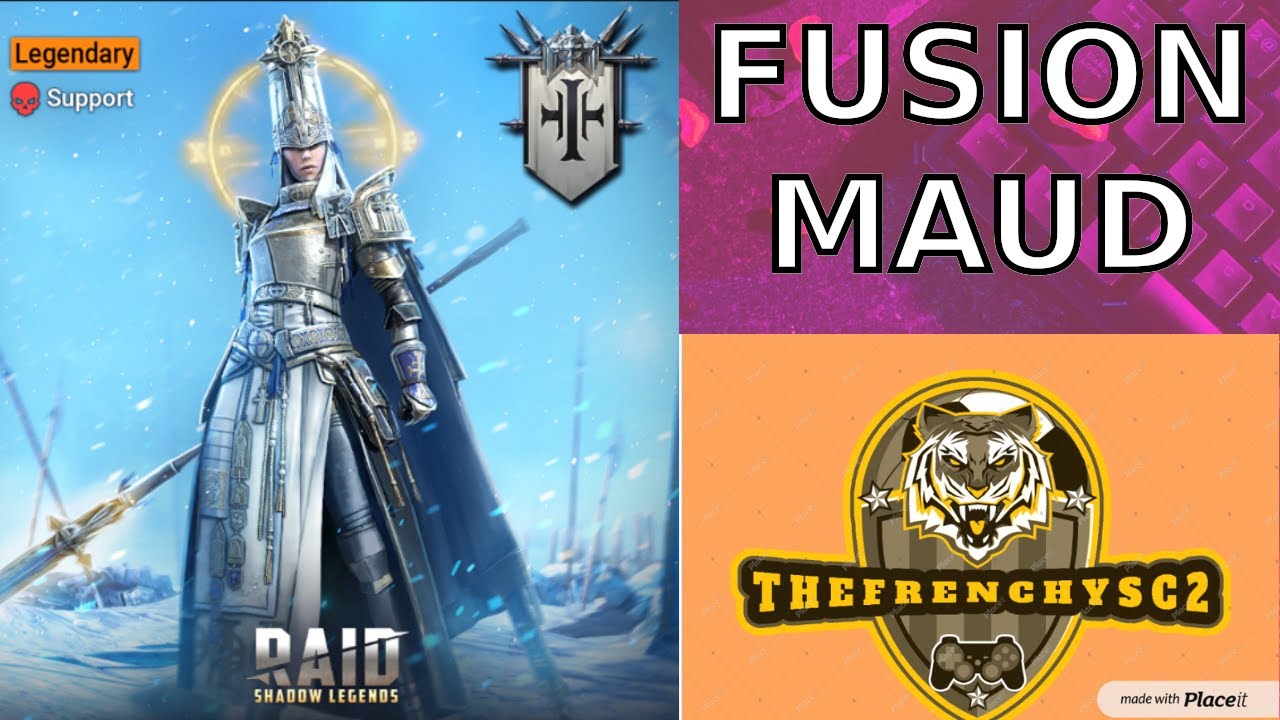 Nouvelle Championne Maud raid shadow legends - YouTube