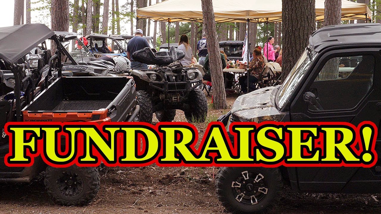 Enjoying the Landover ATV UTV Club's Burnt Bridge Fundraiser Memorial ...