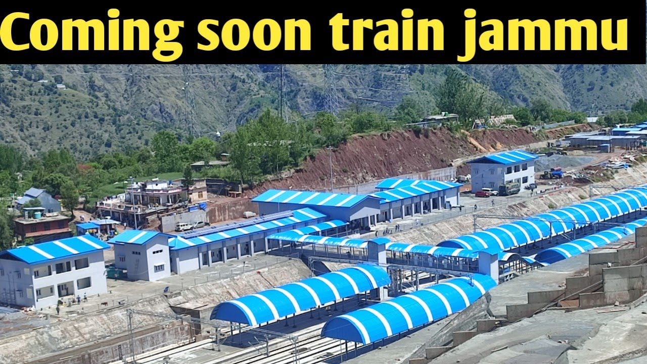 Coming soon train sangaldan to jammu railway station Breaking update # ...