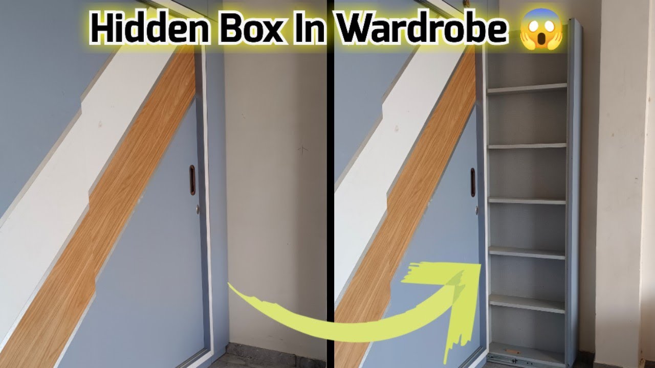 Hidden Locker In Wardrobe / Hidden Locker Ideas / Secret Locker ...