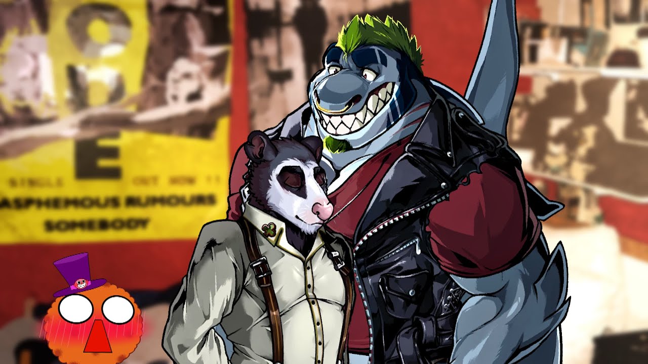 HOT HIMBO SHARK | Burrows ep 1 (Gabriel/Chug) - YouTube