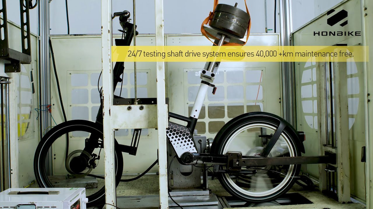 HonLab - Shaft Drive System Fatigue Test - YouTube