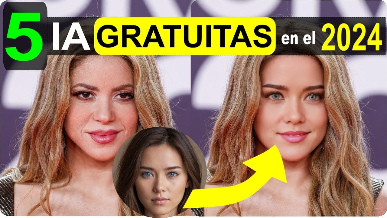 5 herramientas IA para CAMBIAR EL ROSTRO - YouTube