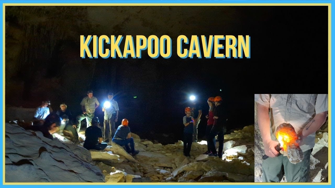 What is a Wild Cave Tour Like? 🔦 | Kickapoo Caverns - YouTube