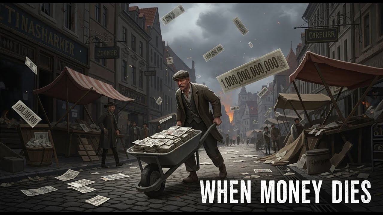 The Day Money Died: The Secret Cause of Germany’s Hyperinflation ...