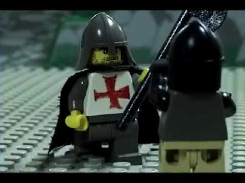 Lego Crusades: Templars Small Battle - YouTube