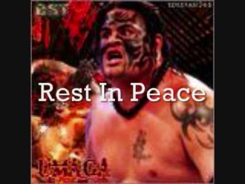 UMAGA (Eddie Fatu) has passed away/Died. - YouTube