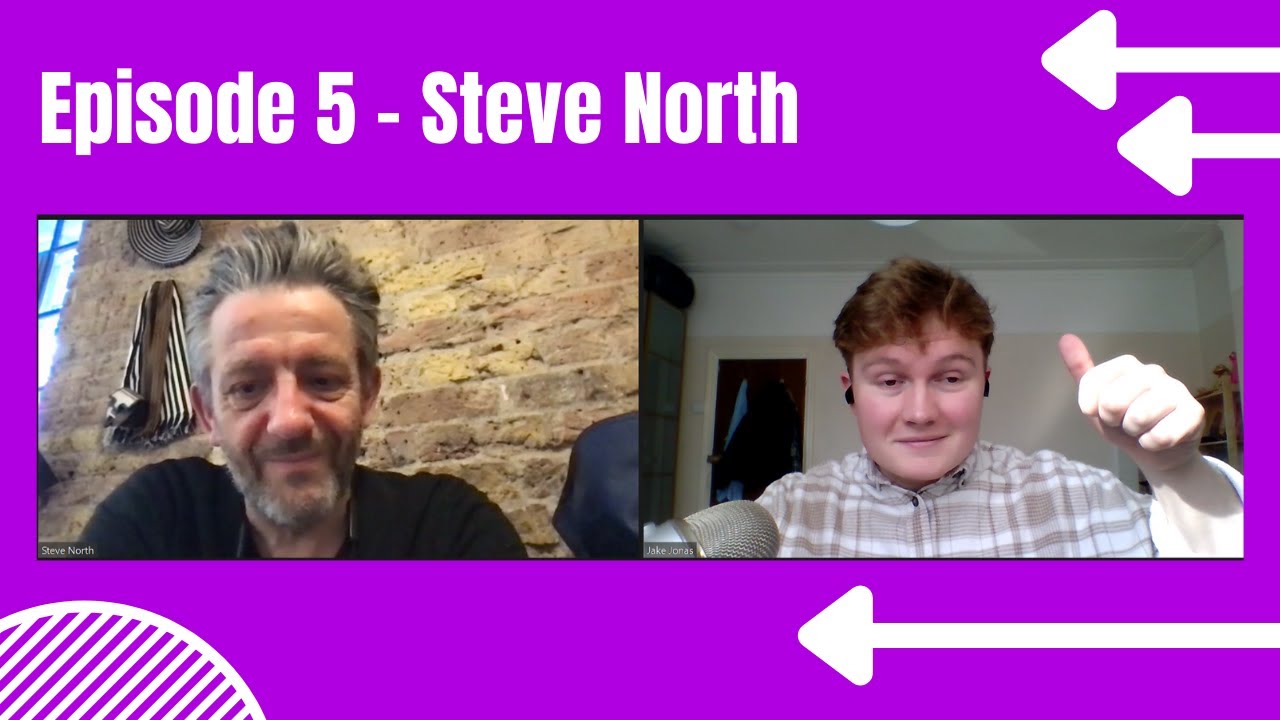 Episode 5 - Steve North - YouTube