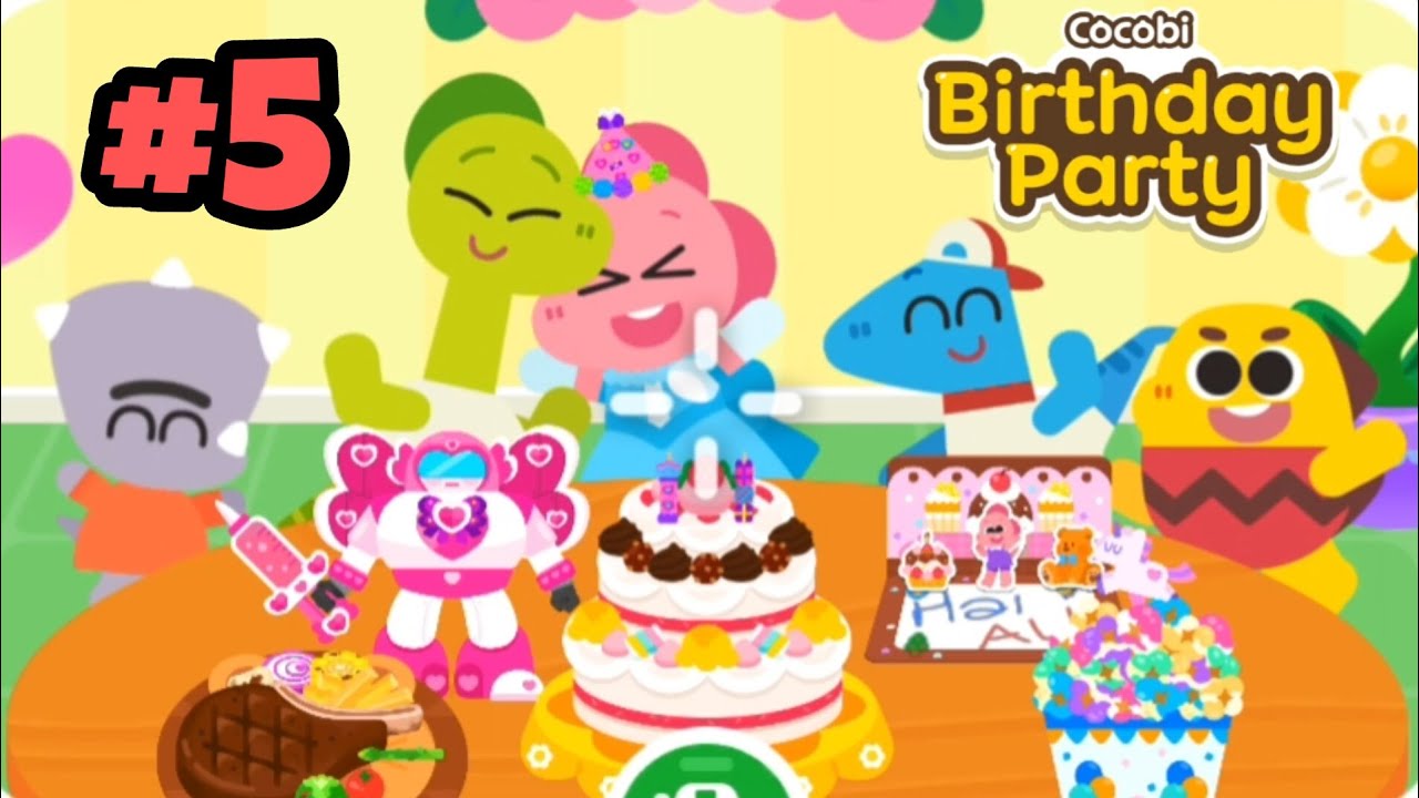 New COCOBI Birthday Party | Happy Birtday Coco 🥘🥘🥘 - YouTube