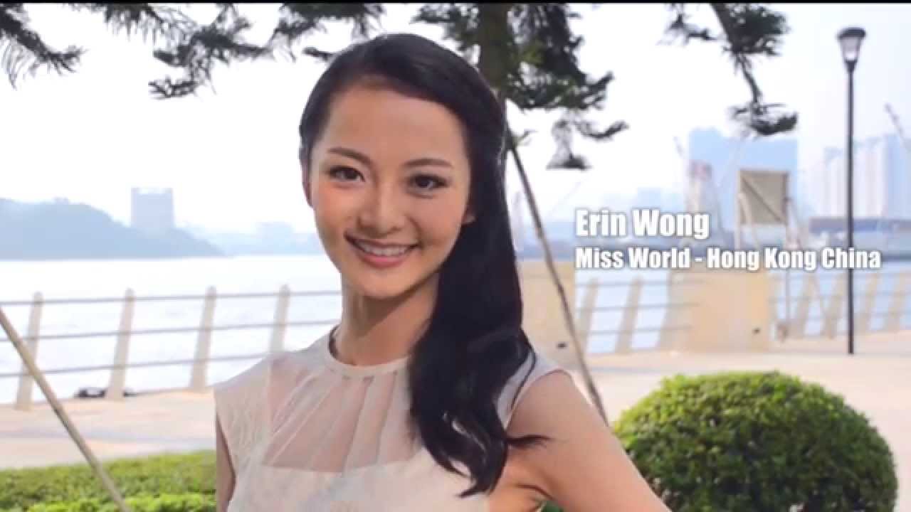 HONG KONG CHINA, Erin Wong - Contestant Introduction: Miss World 2014 ...