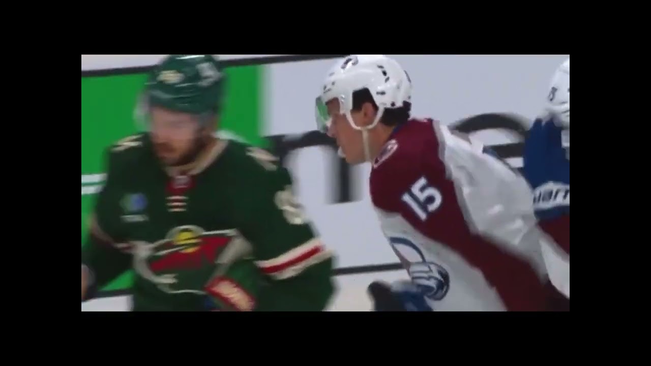 Sampo Ranta 0+1 @ Minnesota (Pre-season) - YouTube